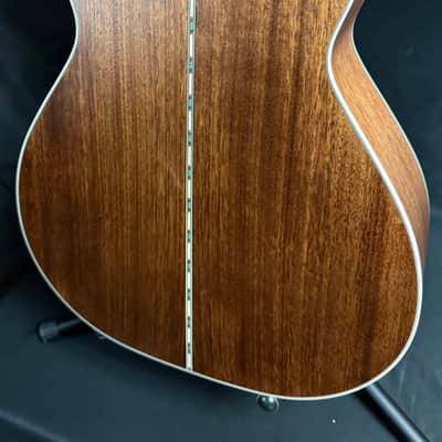 Fender PS-220E Paramount Parlor Acoustic-Electric Guitar Aged | Reverb