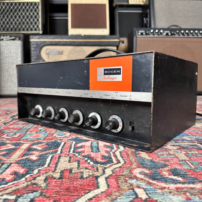 Bogen Challenger Amplifier - CHB-35A 35 Watt Tube Amp - | Reverb
