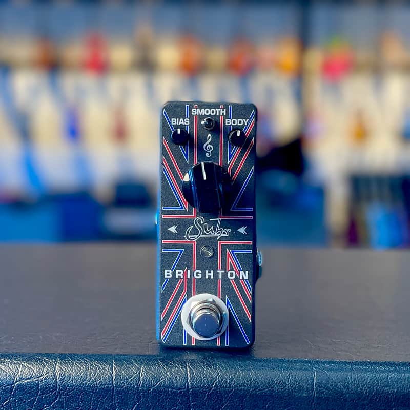 SUHR BRIGHTON TREBLE BOOSTER | Reverb
