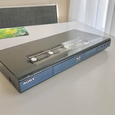 Sony BDP-BX1 Upscaling Blu-Ray Disc Player With Power Cord | Reverb
