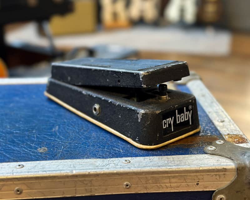 Early '70s Jen Cry Baby Wah - Model 310.001(250.046) - Red | Reverb