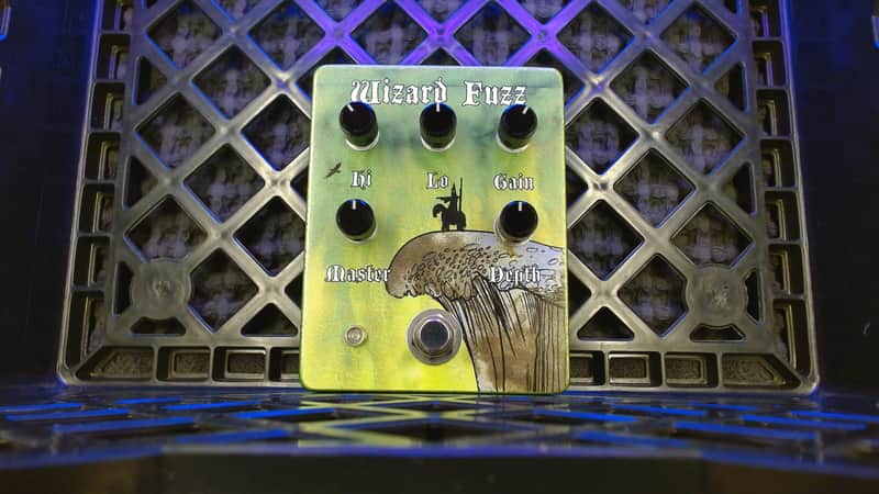 Magic Pedals -Wizard Fuzz- 2022 - | Reverb