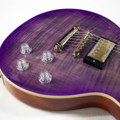 Epiphone Les Paul Modern Figured - Purple Burst | Reverb