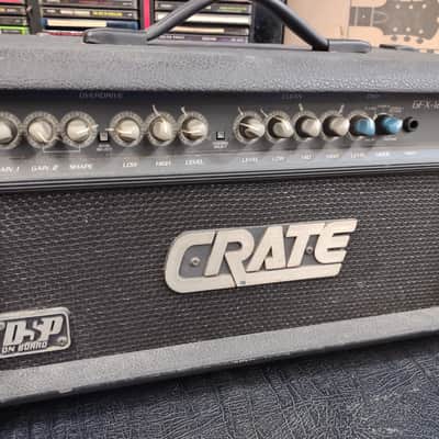 Crate GFX-1200H 120-Watt Solid State Guitar Amp Head with DSP | Reverb