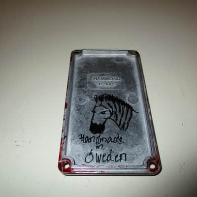 BJFE Poppy Red Distortion Pedal 2025 - Red | Reverb