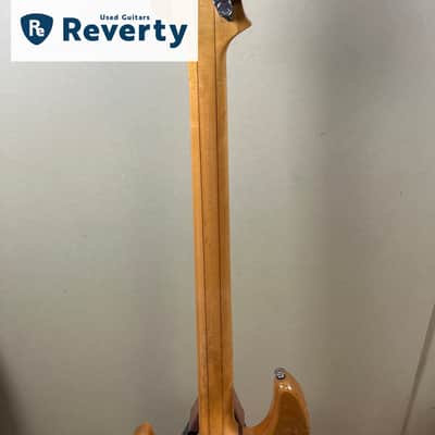 1980 Aria Pro II TSB-550 Tri Sound Bass Neck-Thru Ash Natural | Reverb