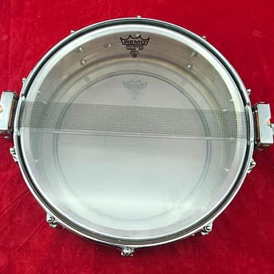 Pearl B4514 Jupiter Model 14x5 COB Snare Drum 1970s - Chrome | Reverb