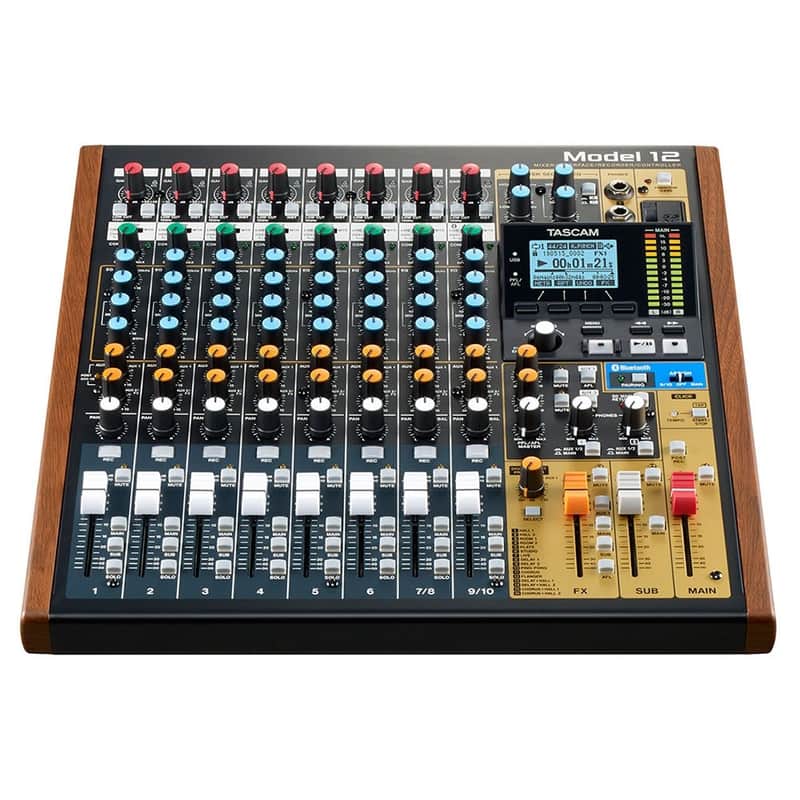 TASCAM Model 12 Multitrack Recorder / Mixer / USB Interface | Reverb