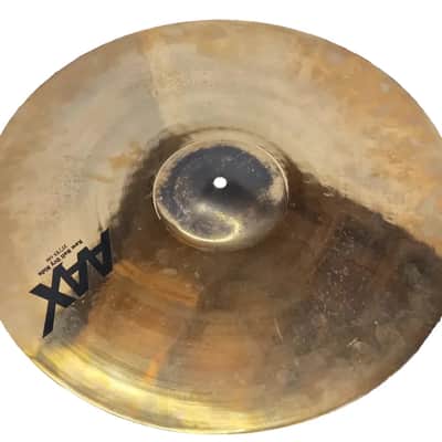 Used Sabian AAX Raw Bell Dry Ride 21" Brilliant - Excellent | Reverb