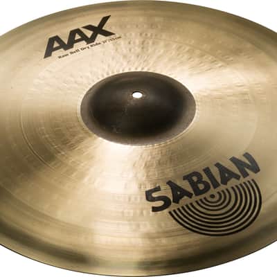 Sabian 21" AAX Raw Bell Dry Ride | Reverb