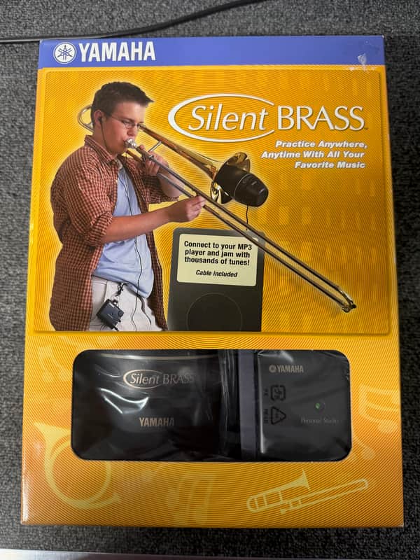 Yamaha Silent Brass for Flugelhorn/Alto Trombone SB6-9 | Reverb