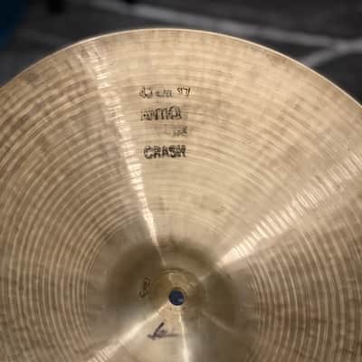 Bosphorus 17” Ferit Series Crash Cymbal | Reverb
