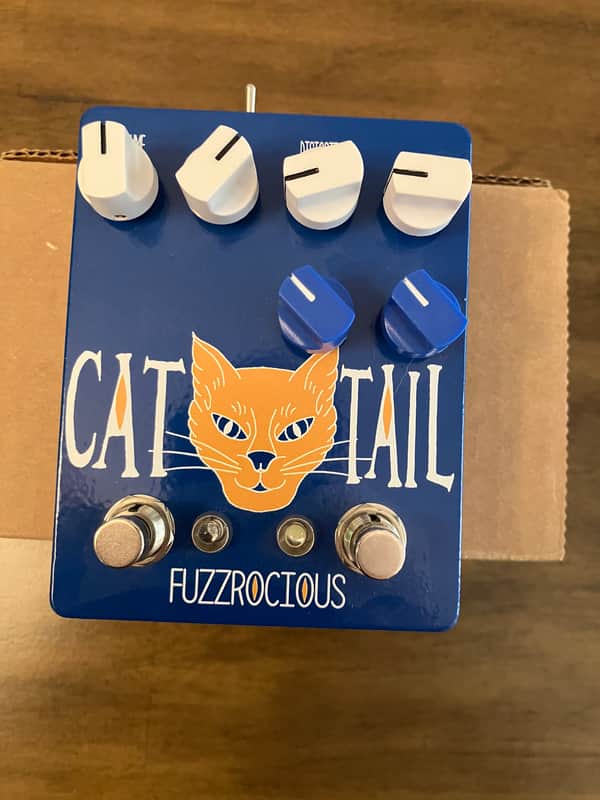FUZZROCIOUS CAT TAIL W/ 2nd DISTORTION | Reverb