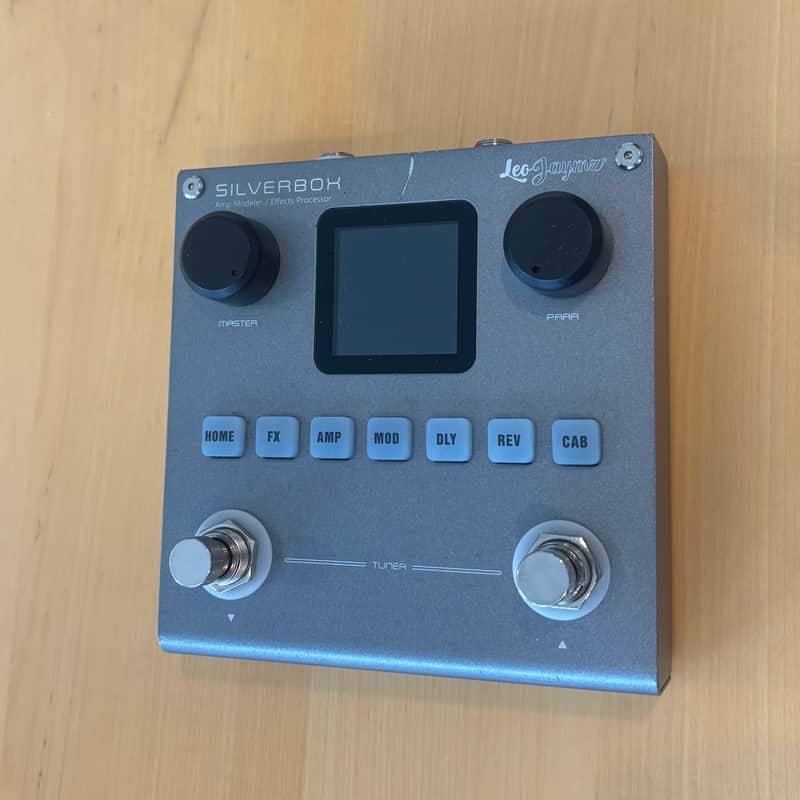 Leo Jaymz Silverbox Portable Multi-Effects Guitar/Bass | Reverb