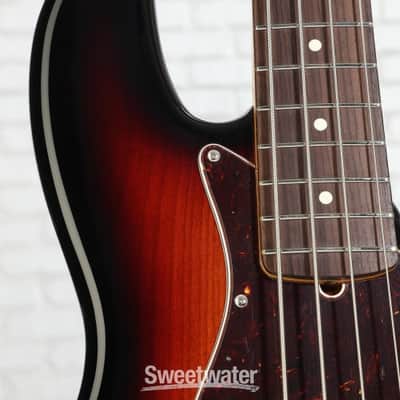 Fender American Professional II Jazz Bass - 3 Color Sunburst | Reverb