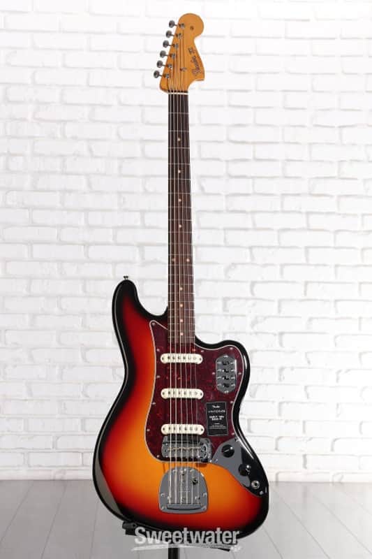 Fender Vintera III Early '60s Bass VI 6-string Electric Bass | Reverb