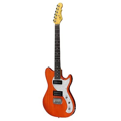 G&L Tribute Series Fallout Swamp Ash Limited Edition | Reverb