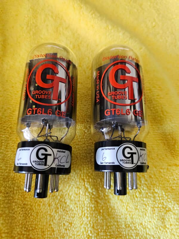 Groove Tubes GT 6L6 GE USA 2002 | Reverb