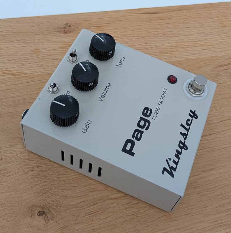 Kingsley Page Tube Boost / Overdrive | Reverb