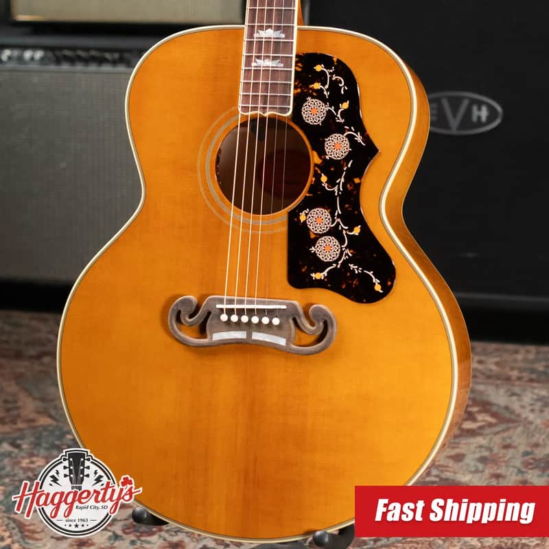 Epiphone 1957 SJ-200 Reissue Acoustic/Electric Guitar - | Reverb