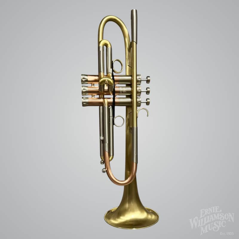 Lotus Lead/Solo Bb Trumpet (Brushed Lacquer) | Reverb