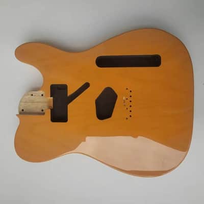 Yellow Ash Telecaster Tele Style Guitar Body | Reverb Canada