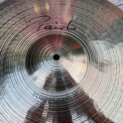 Paiste 19" Signature Power Crash Cymbal - EXCELLENT | Reverb