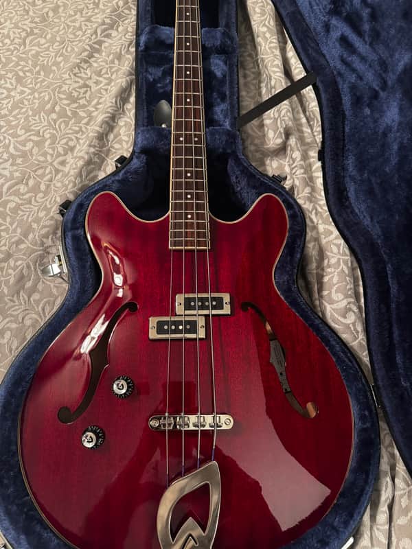 Left Handed Guild Starfire I Bass | Reverb