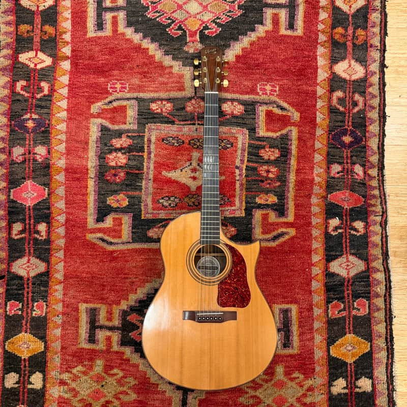 Gurian CRH rosewood cutaway 1980 | Reverb