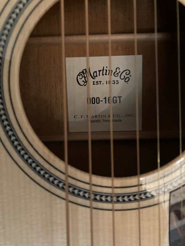 Martin OOO-16GT 2018 - Natural | Reverb