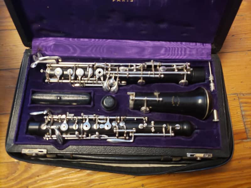 1982 F. Loree G-Series Oboe--Overhauled, Tip Top Oboes | Reverb UK
