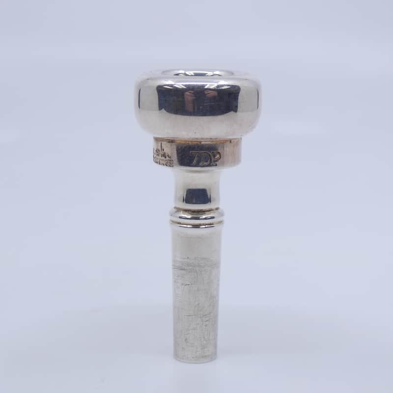 ACB 7DP Short Shank Trumpet Mouthpiece - Silver | Reverb
