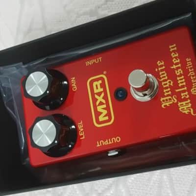 MXR YJM308 Yngwie Malmsteen Overdrive Pedal | Reverb