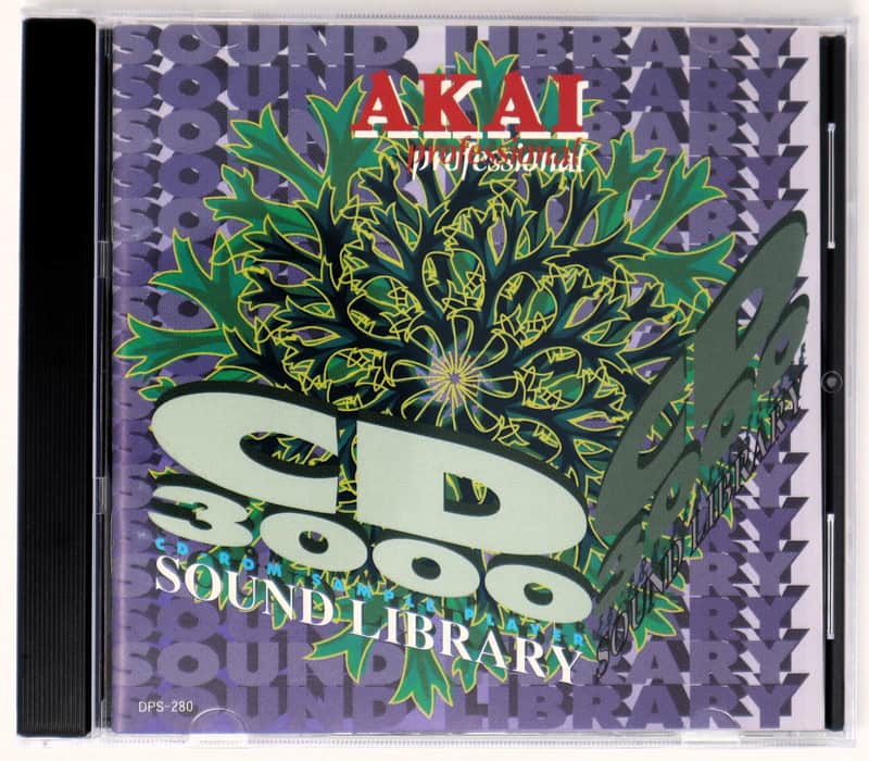 Akai Professional CD3000 Sound Library Akai Format Sample | Reverb