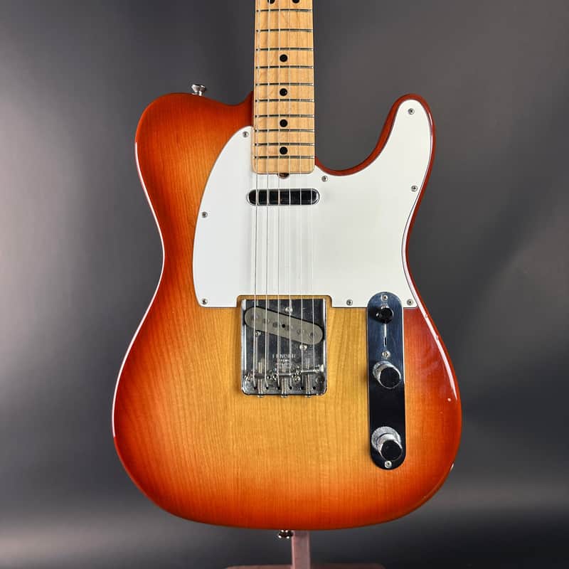 Vintage 1978 Fender Telecaster MN Sienna Sunburst w/OHSC | Reverb