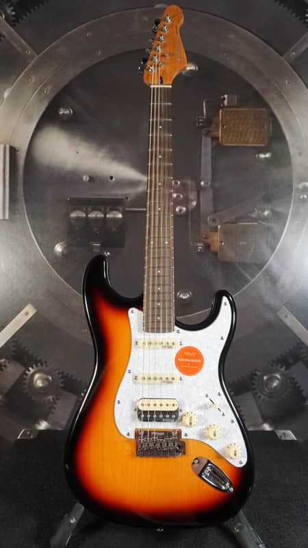 Fesley FST1000 Ghost Series HSS Sunburst w/ Wilkinson Pickups | Reverb