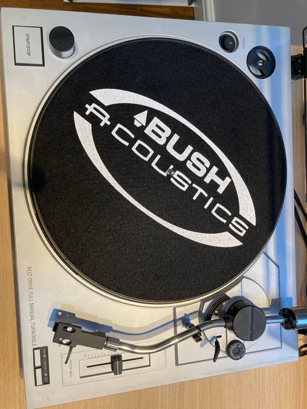 Bush Acoustics Belt Drive Full Manual Turntable MTT2 2010s - | Reverb