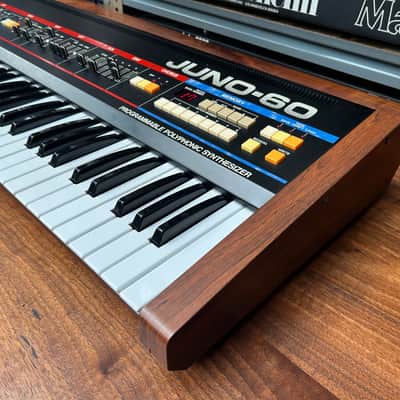 Roland Juno-60, Serviced, Nice!, Chorus and Midi Option, | Reverb
