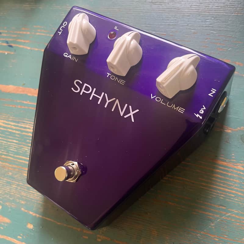 Satellite Amplifiers Sphynx tube overdrive pedal | Reverb