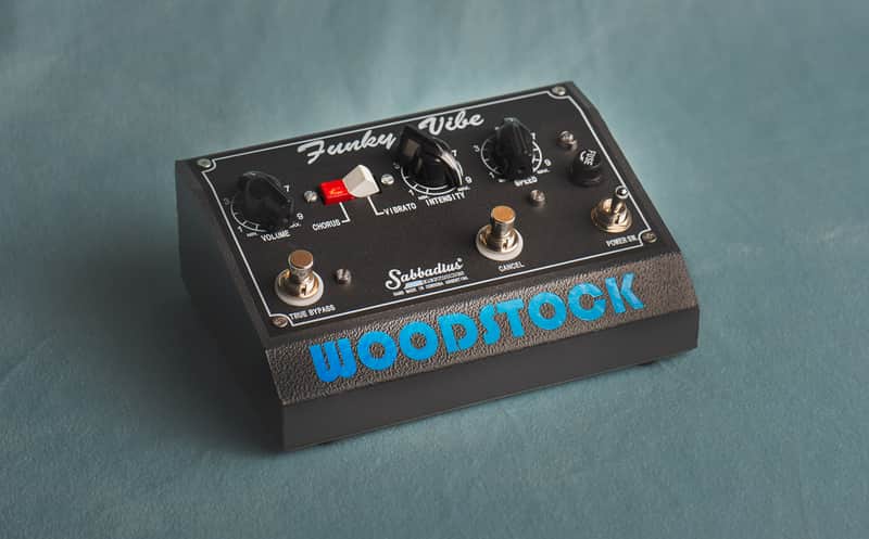 Sabbadius Woodstock Funky-Vibe ST *Authorized Dealer* FREE | Reverb