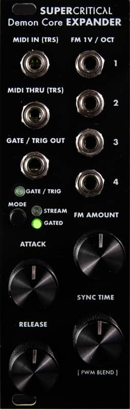 Supercritical Synthesizers Demon Core Oscillator | Reverb