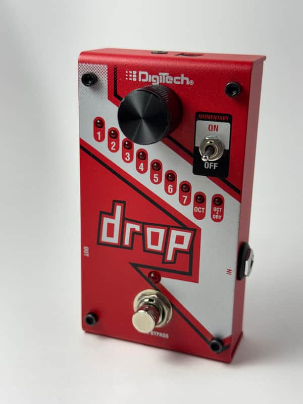 DigiTech DROP Compact Polyphonic Drop Tune Pitch-Shifter - | Reverb