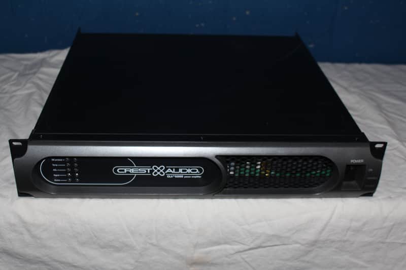 Crest Audio CLH 5000 Amplifier | Reverb