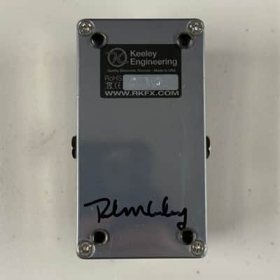 Keeley Abby Chamber Verb Limited Chrome SIGNED! | Reverb