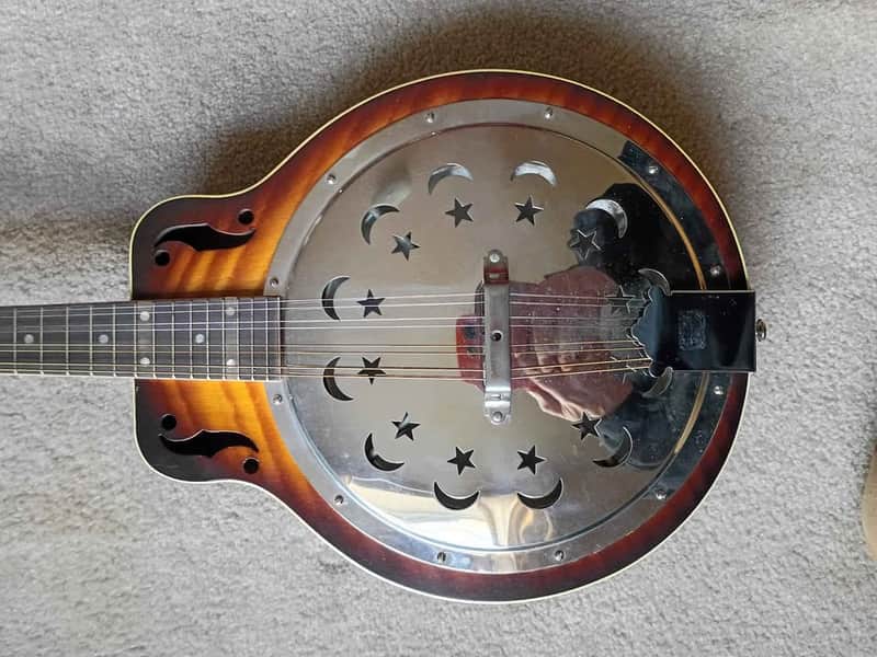 1930s Dobro Resonator Mandolin | Reverb