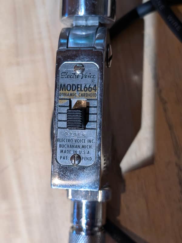 EV 664 Microphone | Reverb