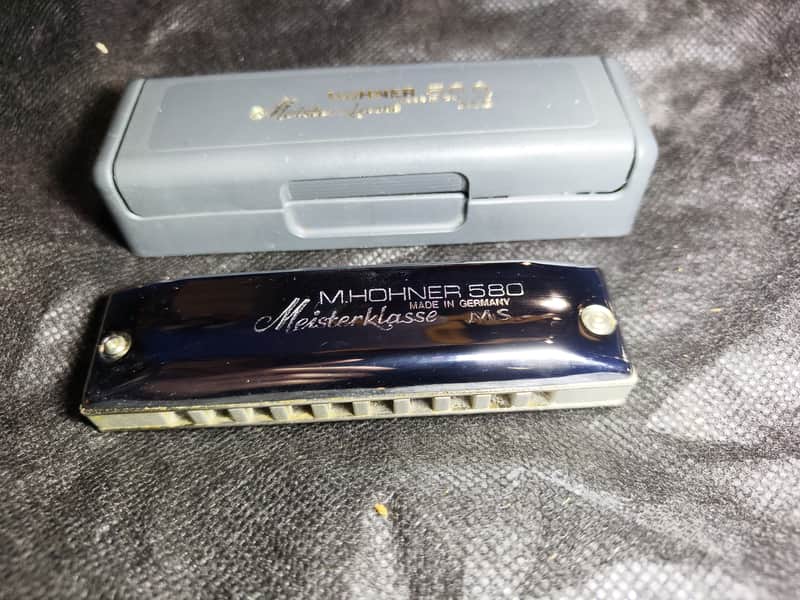 Hohner Masterklasse 580 in C 2000ish | Reverb