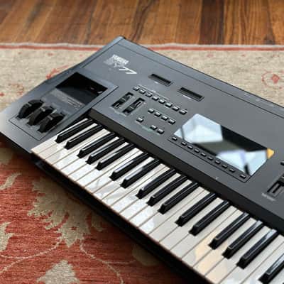 YAMAHA SY77 Music Synthesizer 100v Unit Upgraded with | Reverb Canada