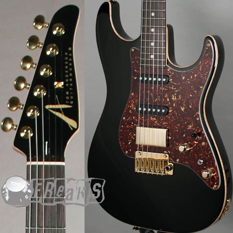Tom Anderson DropTop Classic 2025 - Black Gold | Reverb Australia