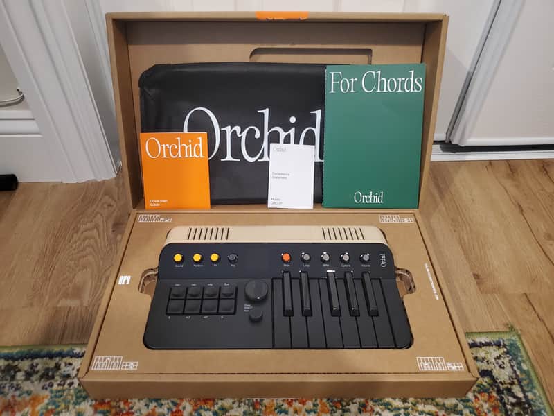 Telepathic Instruments Orchid ORC-1 2025 - Present - Black | Reverb